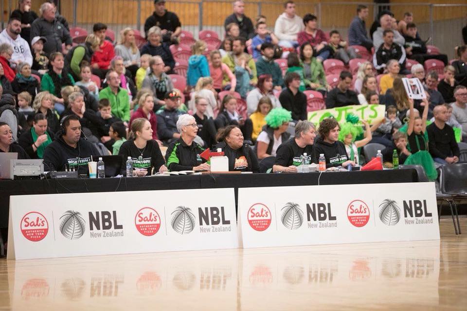Score Bench Personnel | Manawatu Basketball